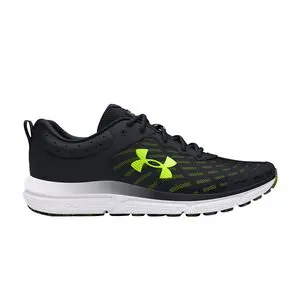 Under Armour Charged Assert Sneakers - Black