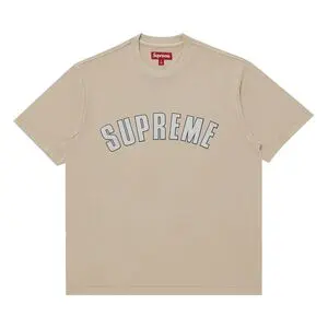 Supreme Cracked Arc Short-sleeve Top 'light - Tan