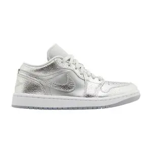JORDAN 1 Low Se Sneakers - Silver