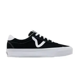 VANS Sport 73 Lx Pig Suede Sneakers - Black