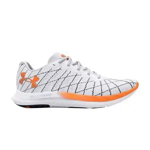 Under Armour Charged Breeze 2 Athletic Sneakers - White