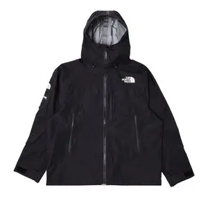 Supreme X The North Face Split Taped Seam Shell Jacket - Black