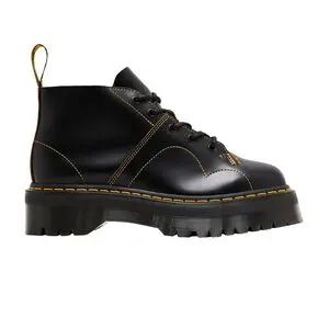 Dr. Martens Church Platform Monkey Boots