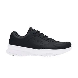 Under Armour Charged Edge Leather Sneakers