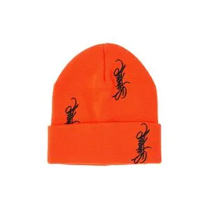 Supreme Tag Beanie - Orange