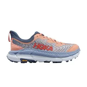 HOKA® Mafate Speed 4 Sneakers - Orange