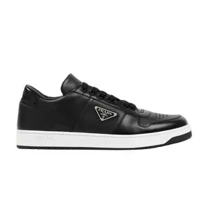 Prada Silver Tone Shoes For Men
