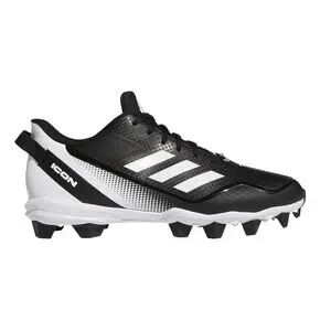 Adidas Icon 7 Mid Athletic Sneakers - Black