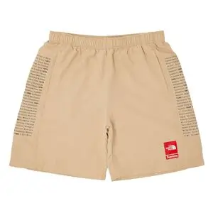 Supreme X The North Face Nylon Short - Tan