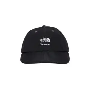 Supreme X The North Face Split 6-panel Cap - Black