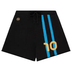 Aimé Leon Dore Knit Soccer Short - Black