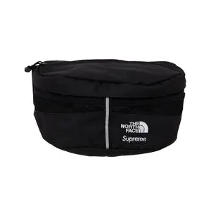 Supreme X The North Face Split Waist Bag - Black