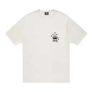 StÜssy Regal Crown Tee 'natural - Cream