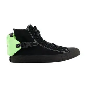 CONVERSE Chuck Taylor All Star Buckle Up High Top Sneakers - Black