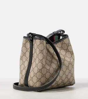 Gucci Gg Emblem Mini Tote - Neutrals