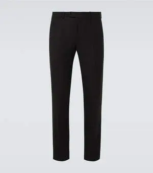 Rubinacci Rubinacci Modluca Straight Trousers Black