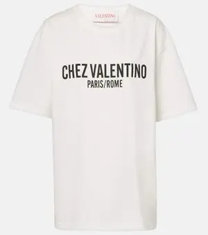 Valentino Garavani Valentino Cotton Jersey T-Shirt White