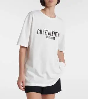 Valentino Garavani Cotton Jersey T-shirt - White