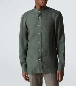 Rubinacci Linen Shirt