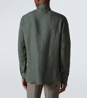 Rubinacci Linen Shirt