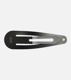 Balenciaga Holli Xxl Bb Hair Clips Set - Black