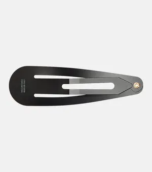 Balenciaga Holli Xxl Bb Hair Clips Set - Black