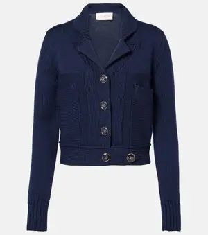 Valentino Garavani Button Detailed Cardigans For Women