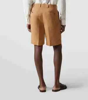 Rubinacci Pleated Bermuda Shorts