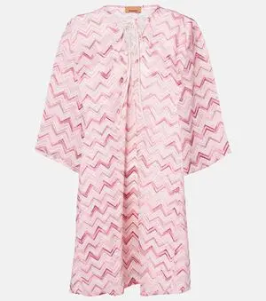 Missoni Chevron Lamé Kaftan - Multicoloured