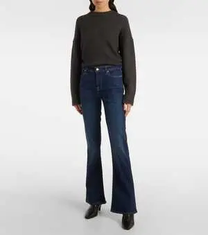 7 For All Mankind Ali High-rise Flare Jeans