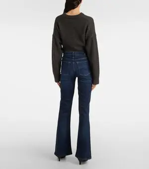 7 For All Mankind Ali High-rise Flare Jeans