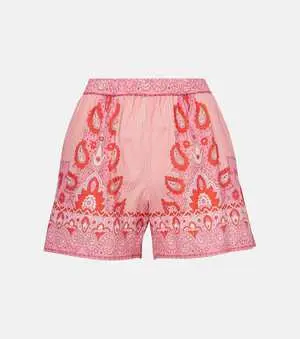 Etro Printed Shorts For Women