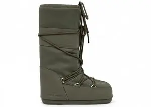 Moon Boot Moon Boot Icon Low Nylon Boots Khaki
