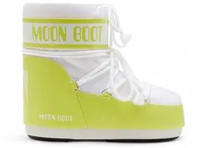 Moon Boot Logo Boots Green