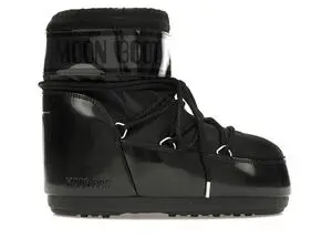 Moon Boot Icon Low Boots - Glance Black