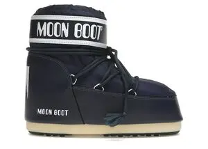 Moon Boot Icon Tie-Dye Boots Blue
