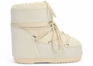 Moon Boot Icon Tie-Dye Boots Cream
