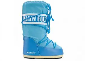 Moon Boot Icon Low Boot Optical Alaskan Blue