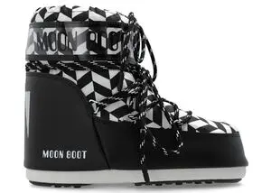 Moon Boot Icon Low Boot Optical Panda