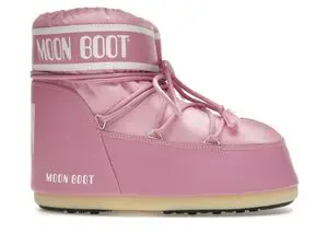 Moon Boot Icon Low Boots Pink