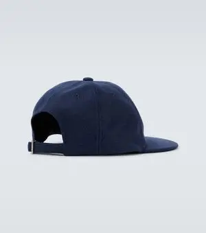 Jacquemus Wool-blend Baseball Cap - Blue