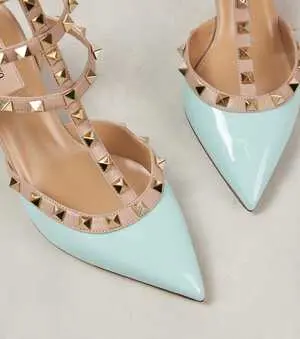 Valentino Garavani Rockstud Classic 65 Pumps - Blue