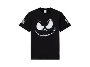 OVO The Nightmare Before Christmas Jack Skellington T-shirt - Black