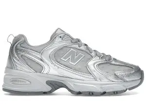 NEW BALANCE 530 Polka Dotsin Sneakers - Raincloud/silver Metallic