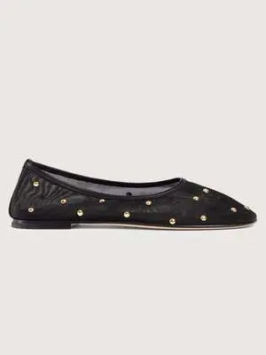 Dear Frances Studded Flats For Women