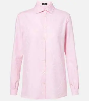 Etro Cotton Jacquard Shirt
