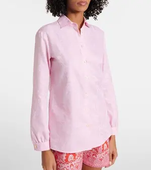 Etro Cotton Jacquard Shirt