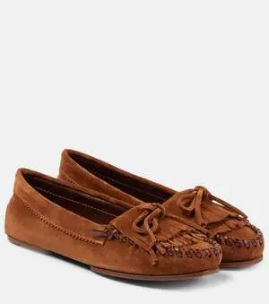 Paris Texas Slip On Flats For Women