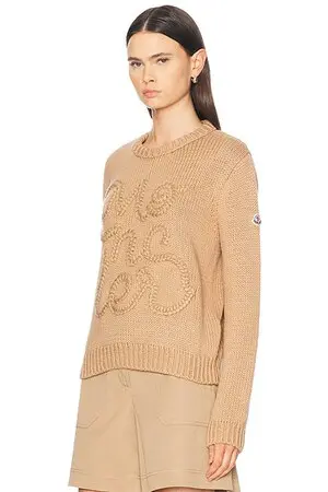 Moncler Long Sleeve Sweater