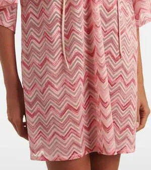 Missoni Chevron Lame Kaftan